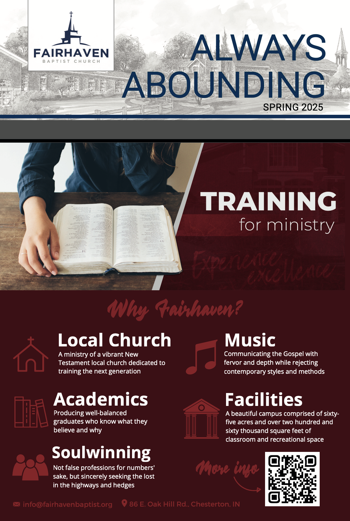Always Abounding - The Fairhaven Fundamentalist - Spring 2026 ...