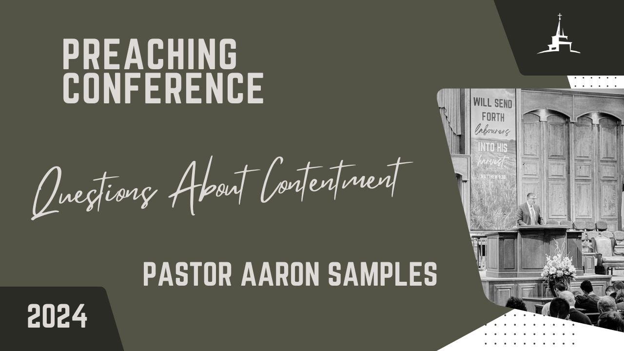 Preaching Conference 2024 Archives – Fairhaven Baptist Church