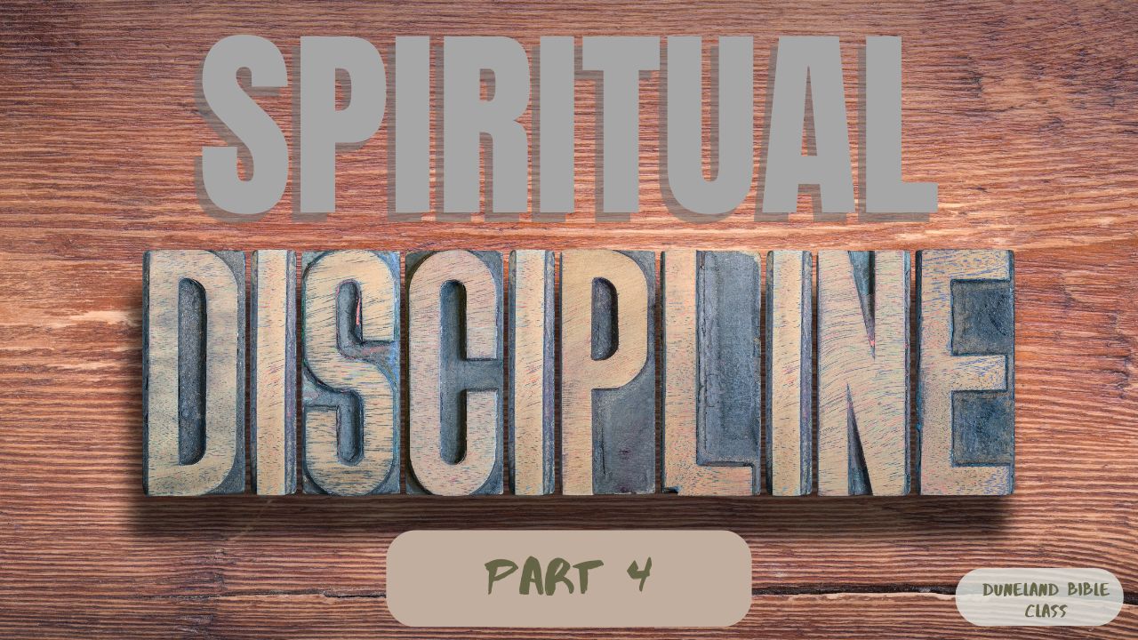 Spiritual Disciplines Archives – Fairhaven Baptist Church