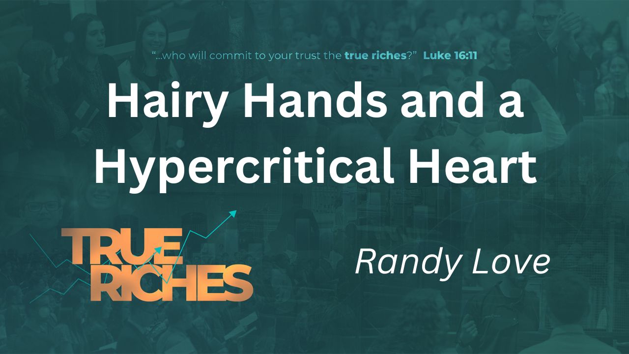 Hairy Hands and a Hypocritical Heart – Fairhaven Baptist Church